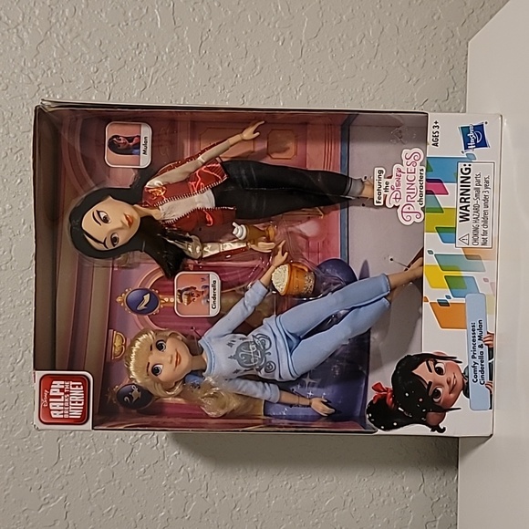 Toys | Disney Ralph Breaks The Internet Princess Cinderella Mulan ...